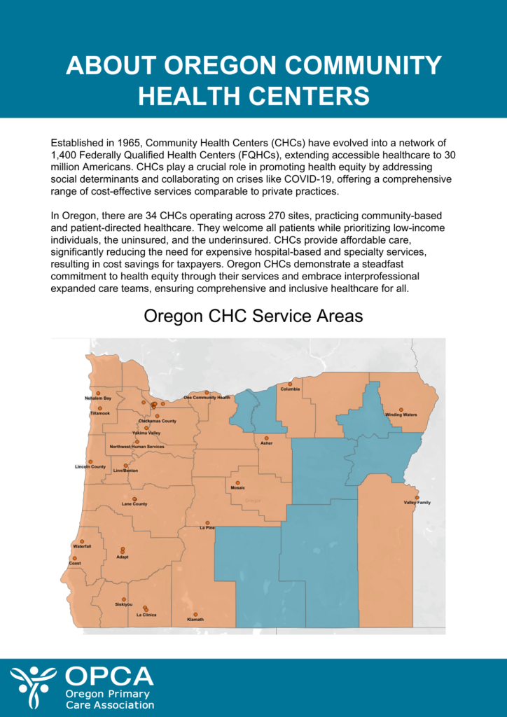 Annual Conference| April 17th-19th - Oregon Primary Care Association