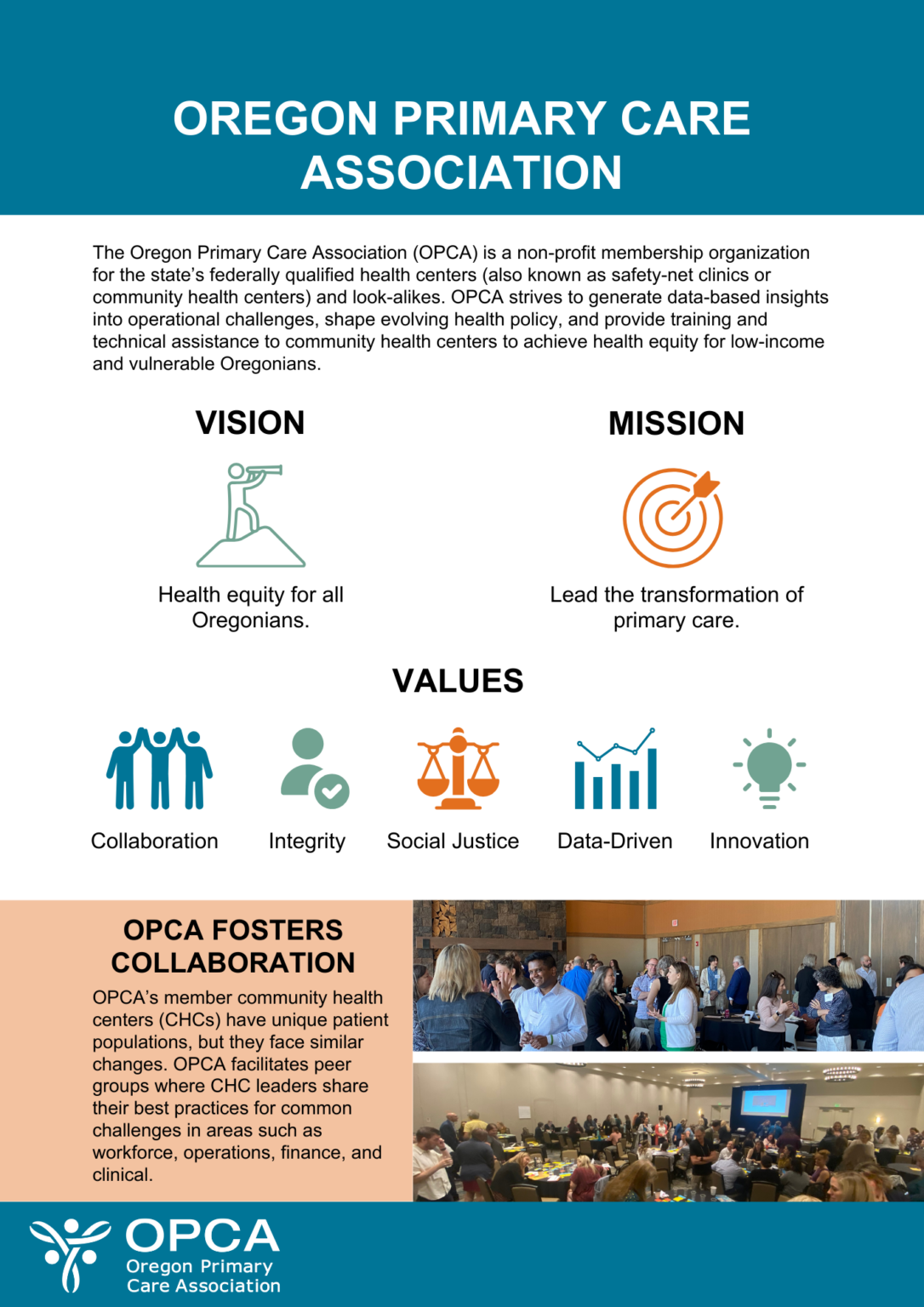 Annual Conference| April 17th-19th - Oregon Primary Care Association