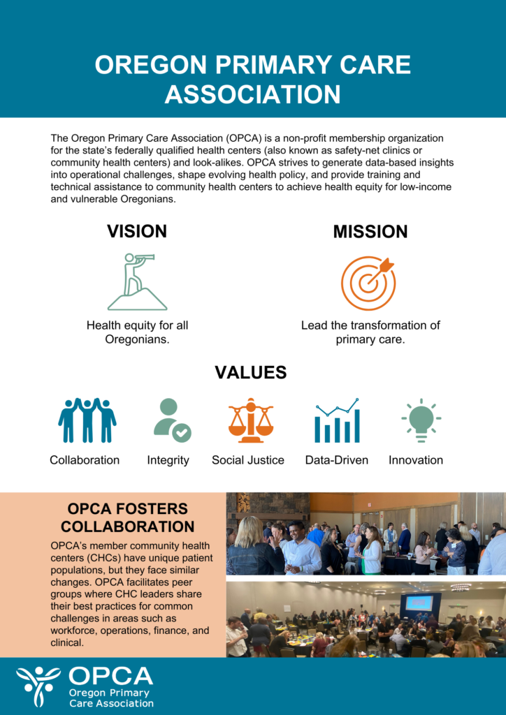 Annual Conference| April 17th-19th - Oregon Primary Care Association