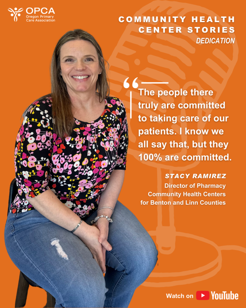 Oregon Primary Care Association - Oregon Primary Care Association