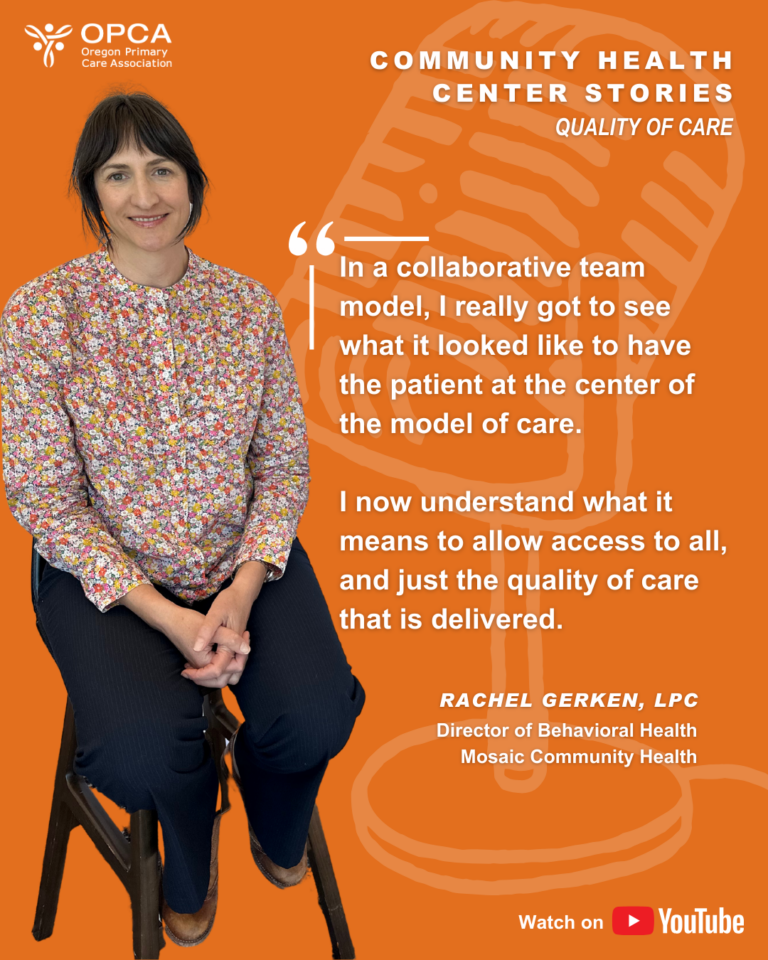 Oregon Primary Care Association - Oregon Primary Care Association